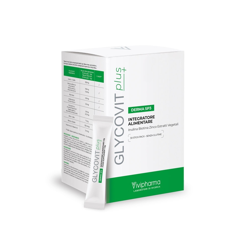 Glycovit Derma SP3 - STICK PACK - Vivipharma